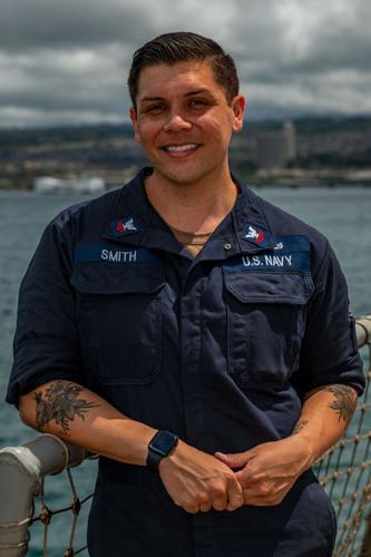 Lemoore native serves aboard U.S. Navy warship in Pearl Harbor ...