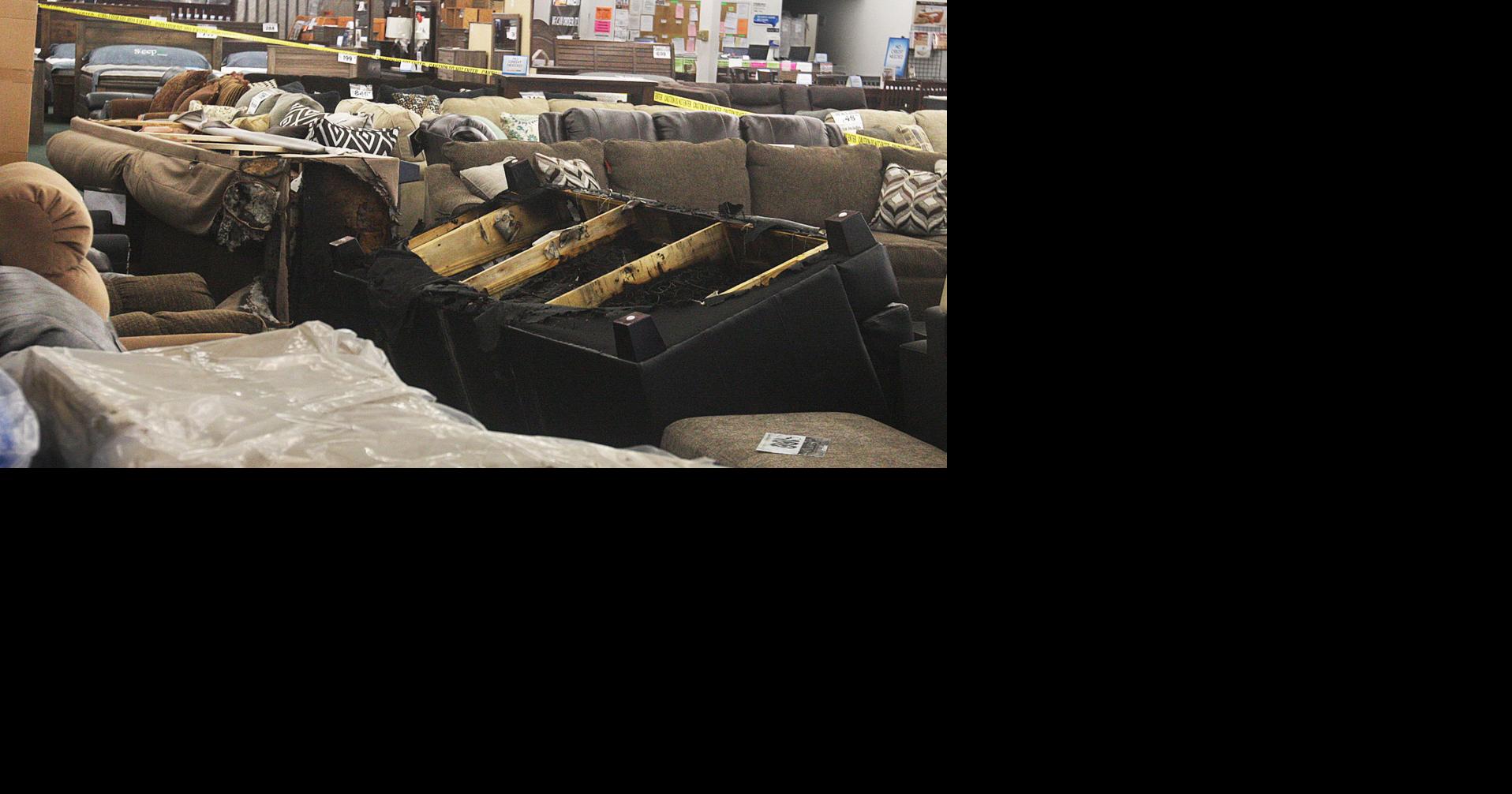 Hanford furniture store fire likely arson | | hanfordsentinel.com
