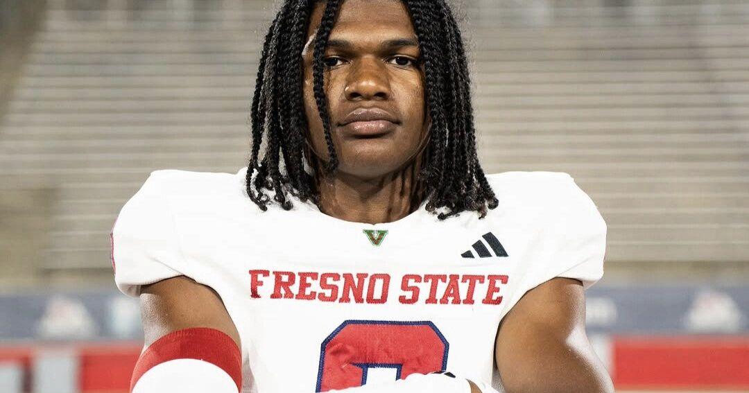 Hanford native AJ Williams commits to Bulldogs | High School Sports ...