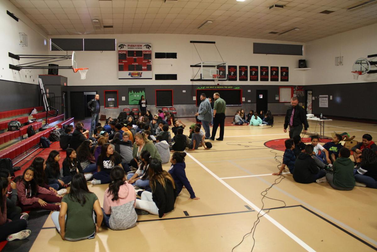 Parkview Middle School accepts kindness on campus | Local ...