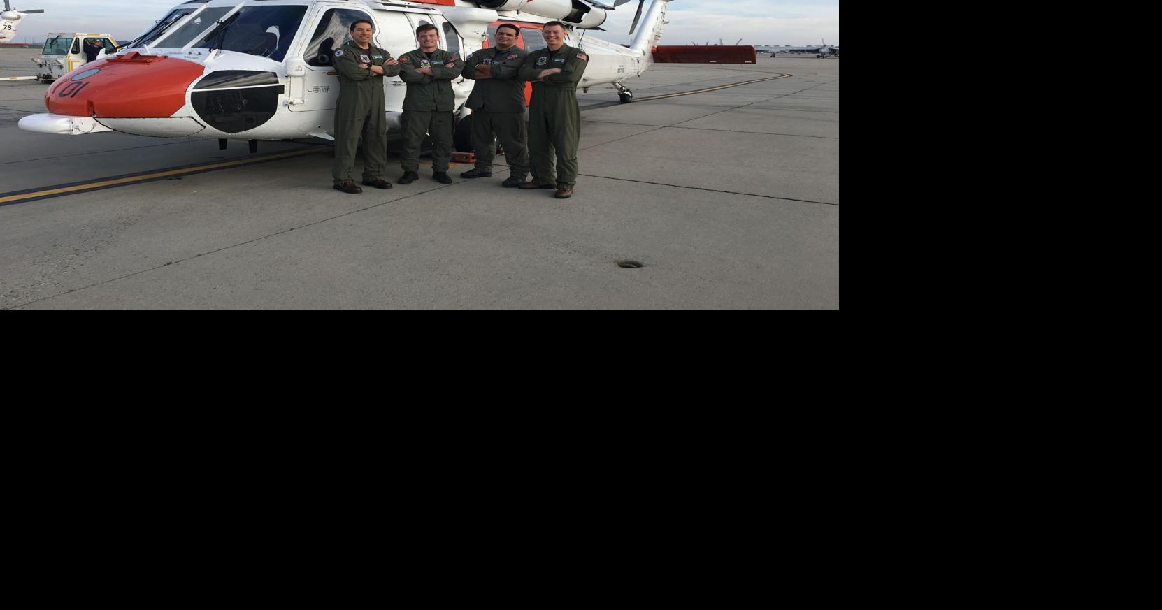 NAS Lemoore Search and Rescue Detachment transports skiers to safety ...