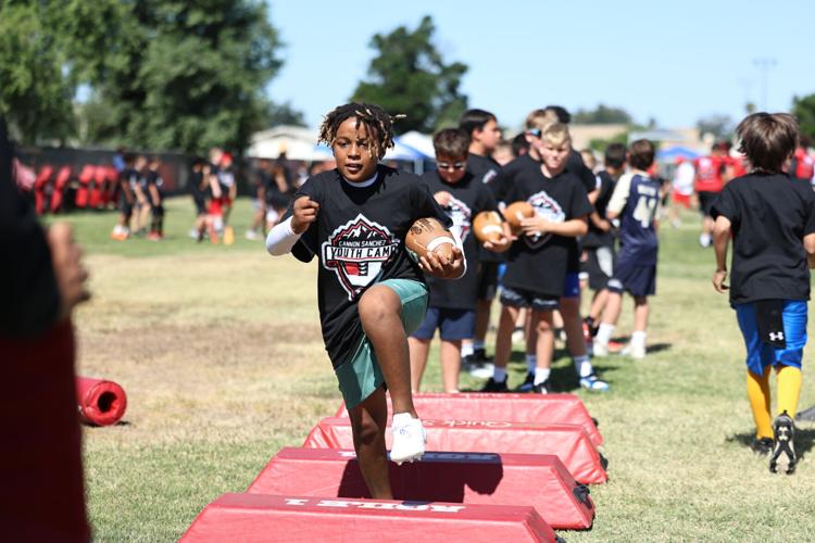 Third annual Cannon Sanchez Youth Camp a success | Local Sports ...
