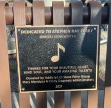 Fan club helps Steve Perry get a permanent seat in Civic Park ...