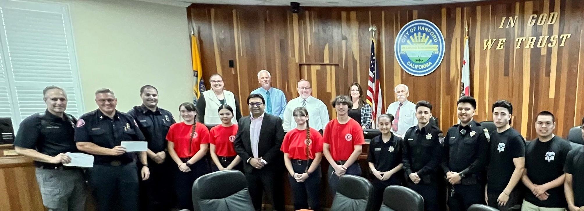 Local businessman donates to first responder youth programs | business ...