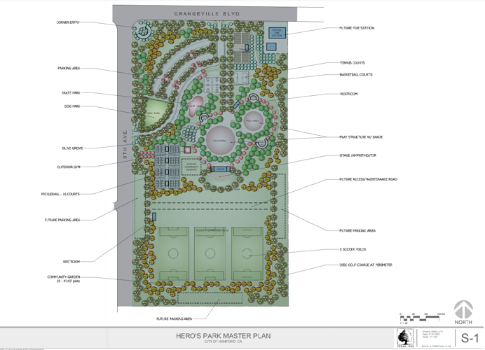 Hanford OKs $4.6M land purchase for Heroes Park development ...