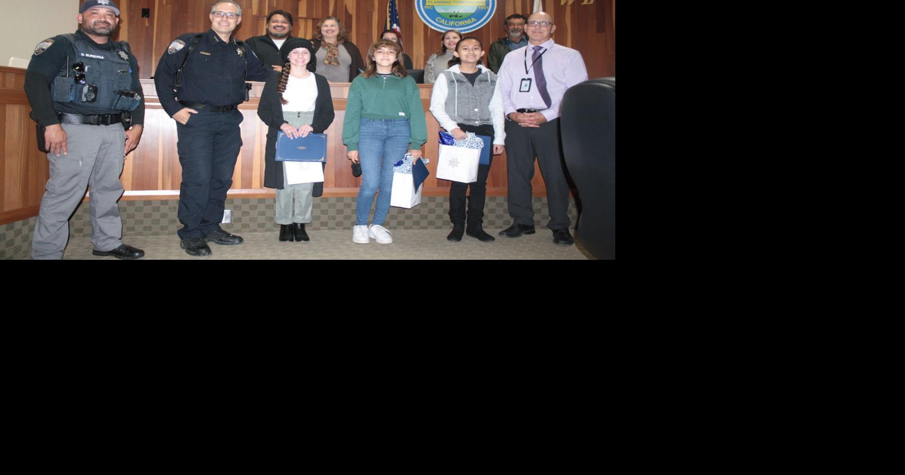 Winners selected for Hanford PD vehicle art | Local News ...