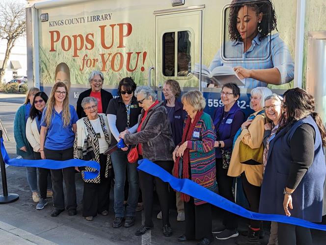 Ribbon cut on Kings County's newest library branch | Lifestyles ...