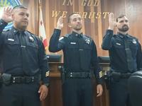 Hanford Police Department adds an officer, promotes two to sergeant ...
