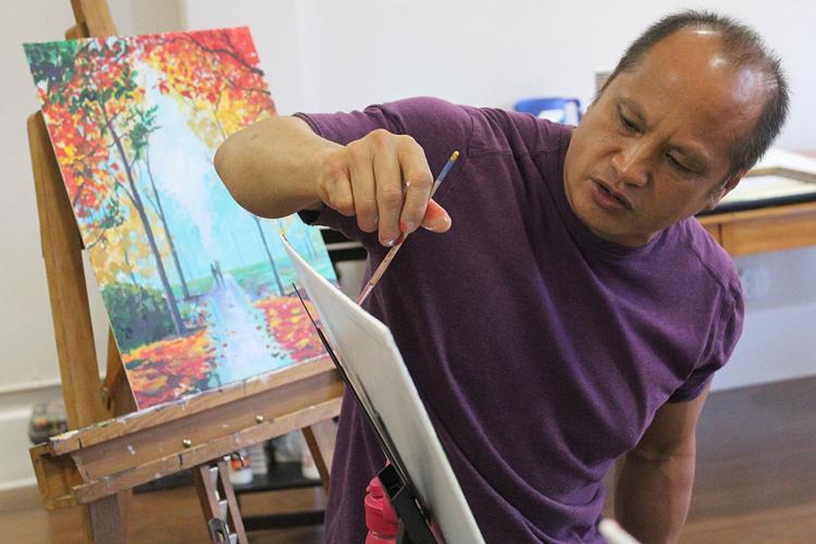 Spreading the gospel with art and athletic abilities | Selma ...