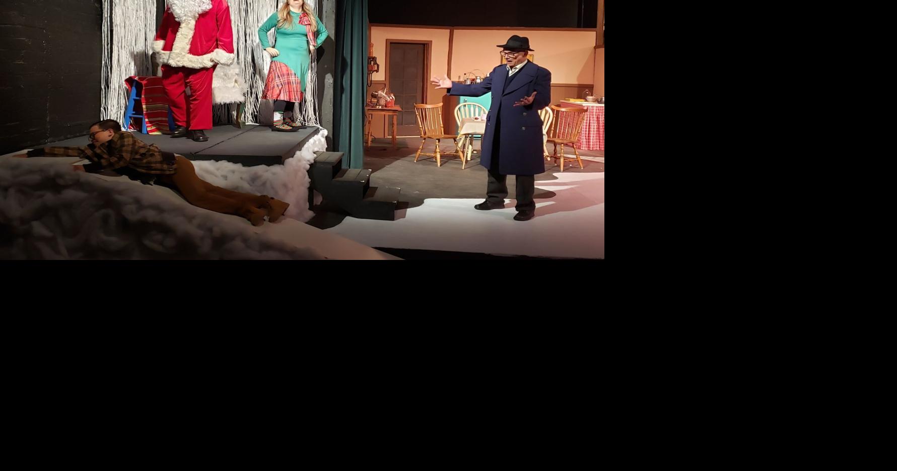 Hanford actor stars as Ralphie in 'A Christmas Story' stage show ...
