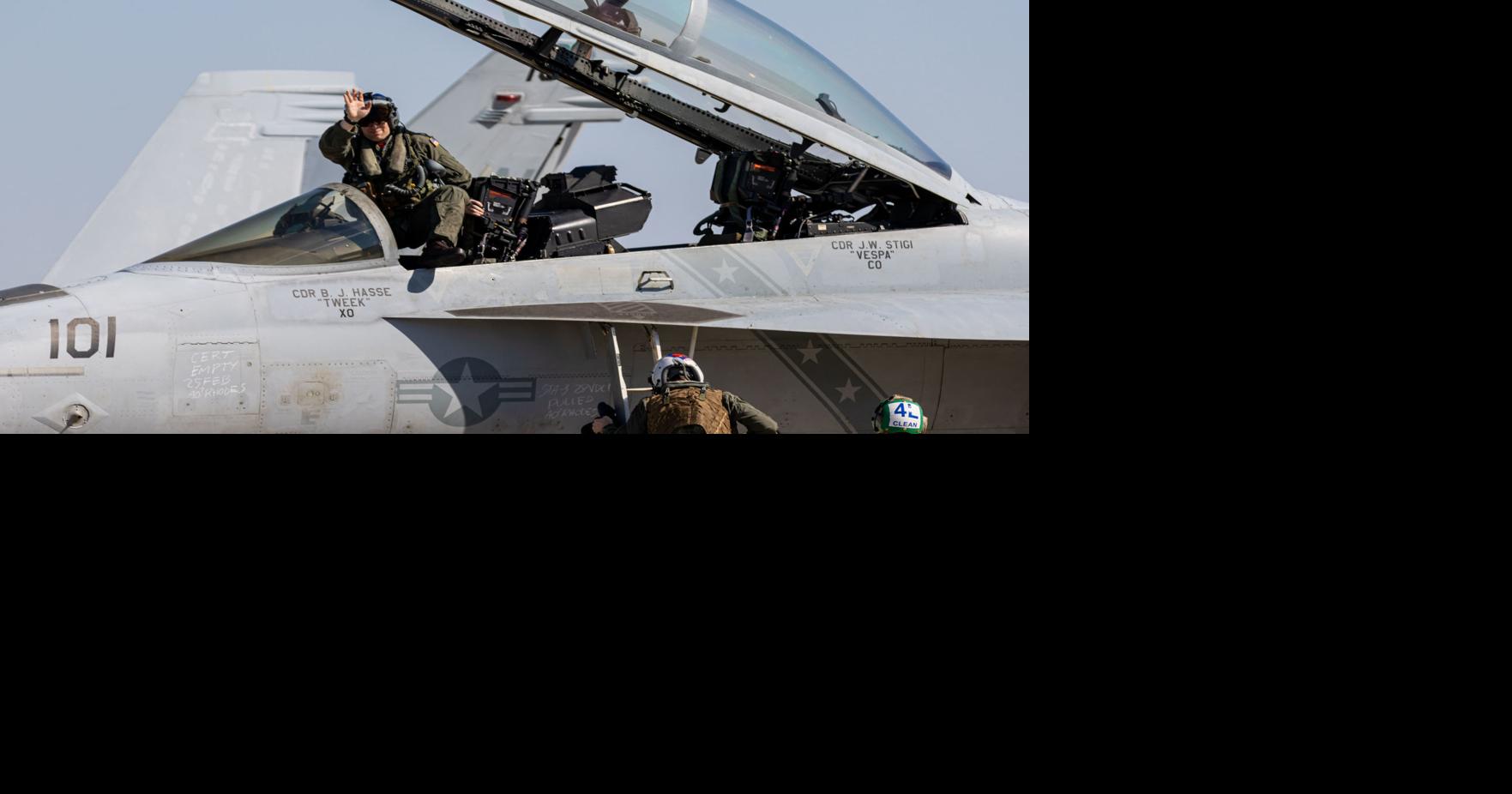 Rough Raiders at Naval Air Station Lemoore changes command | Local News ...