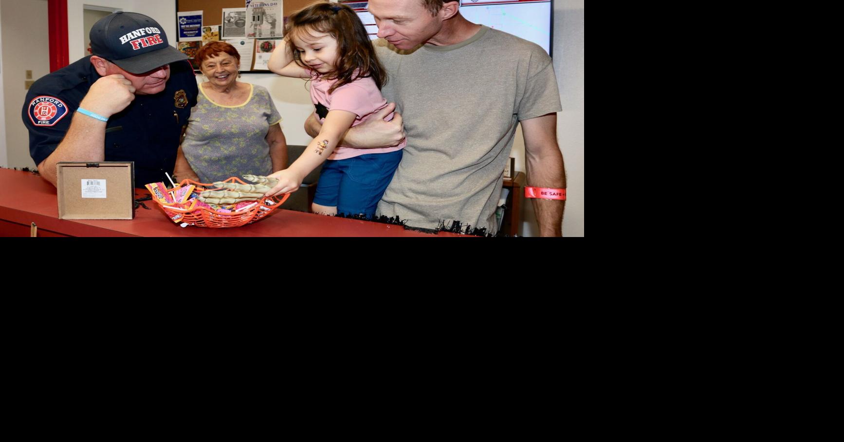 Hanford Fire Department offers public an inside look | Local News ...