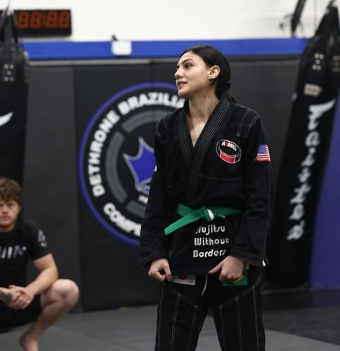 Kingsburg's Delsid prepares for MMA debut | Sports | Selma / Kingsburg ...