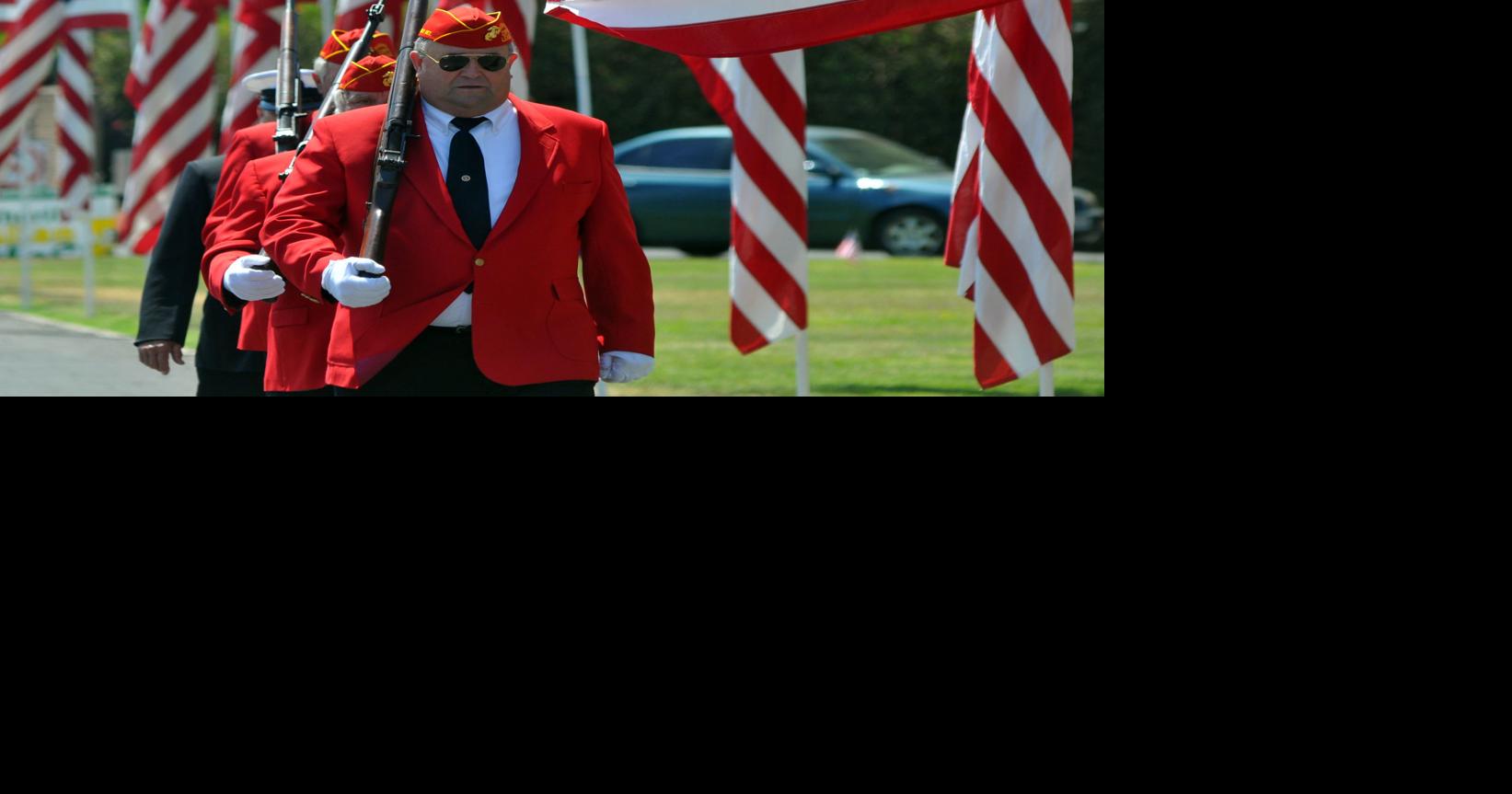 Annual Avenue of Flags will inspire on Memorial Day | Lifestyles ...