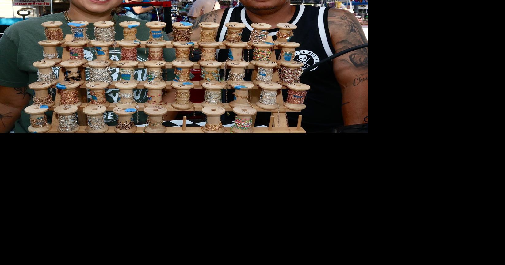 Zappt makes permanent jewelry a local treasure at Thursday Night Market ...