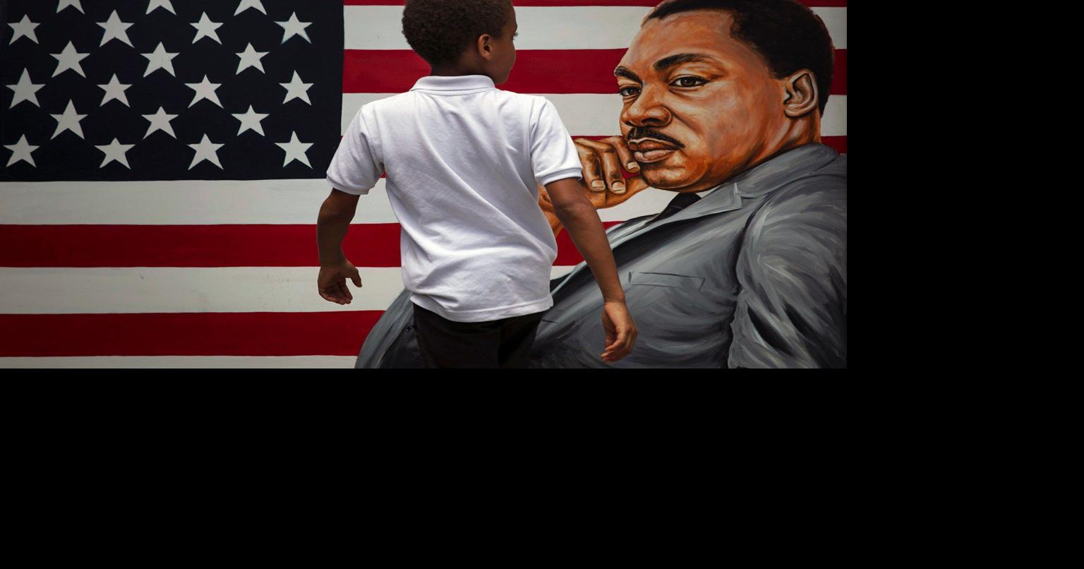 Dr. Martin Luther King, Jr., the man and his dream | Lawanda Lyons ...