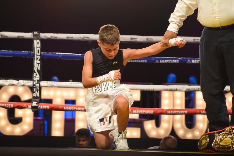 Hanford's Aiden Avila fights at boxing event | Entertainment ...