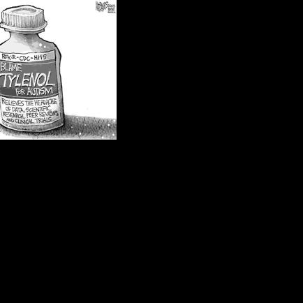 Editorial Cartoon: Tylenol | | hanfordsentinel.com