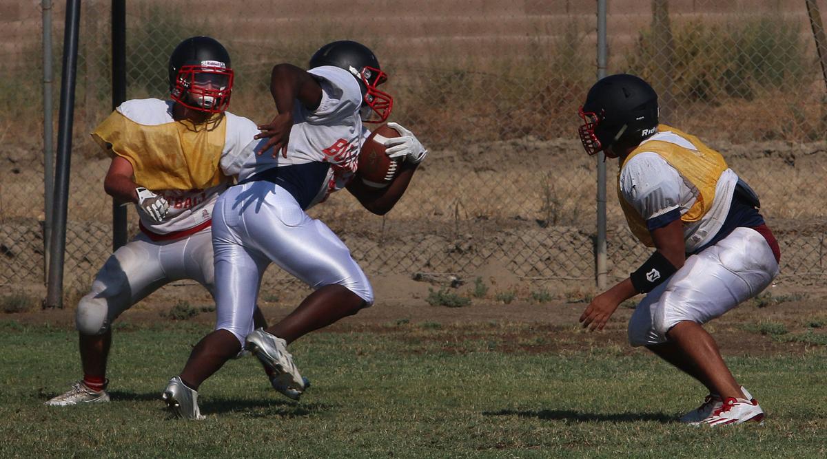 Hanford High football practice | Gallery | hanfordsentinel.com