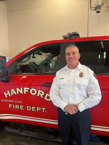 Interim chief selected to lead Hanford Fire Department | Politics ...