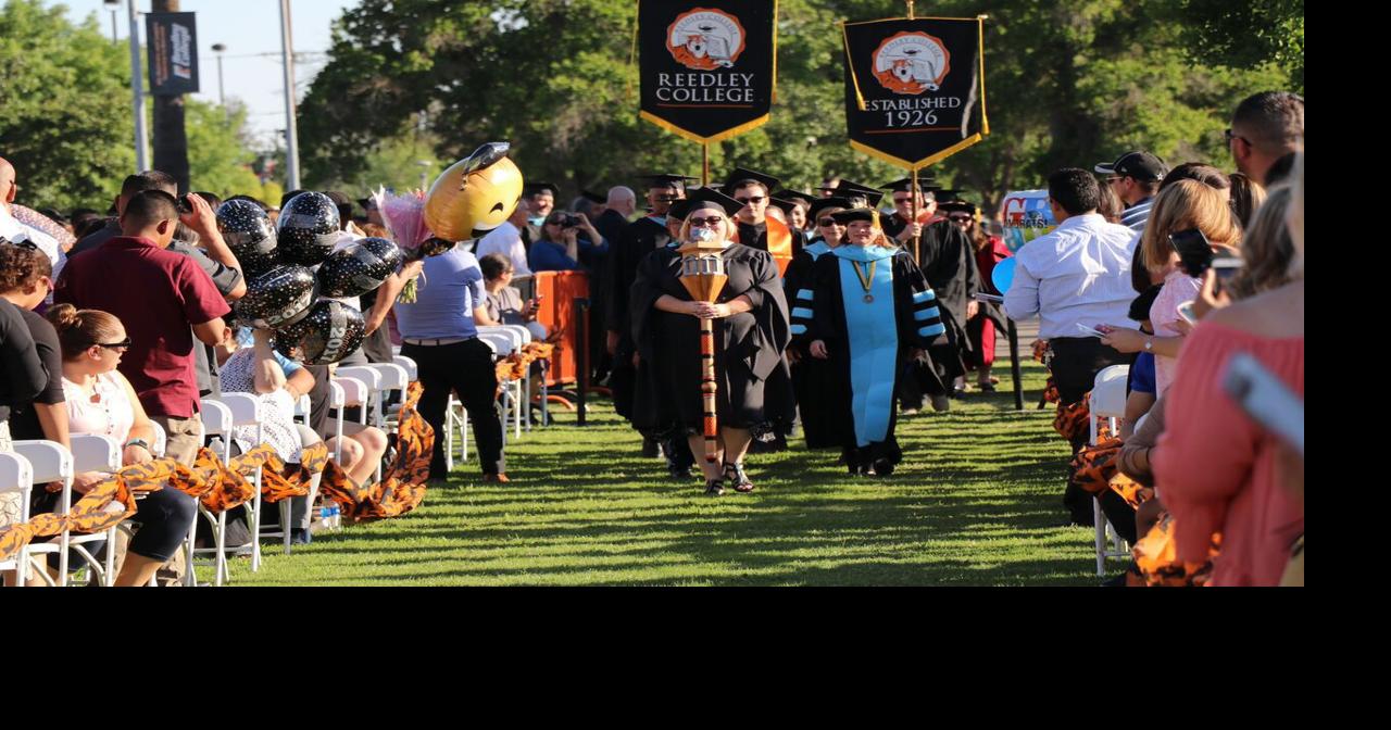 Reedley College holds commencement | Local News | Selma / Kingsburg ...