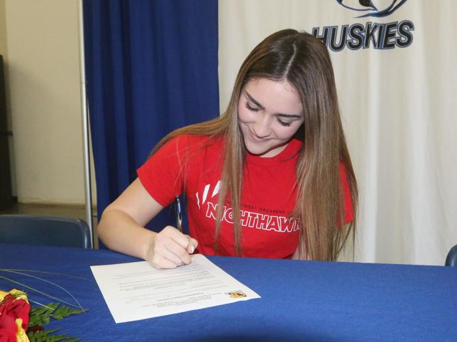 'Dream come true': Simas signs with Northwest Nazarene University ...