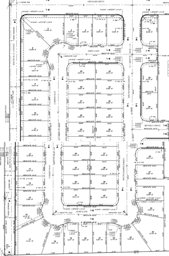 Council quietly approves two final subdivision maps | Politics ...