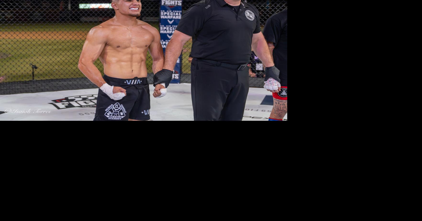 Hanford's Gabriel Reyes to headline 559 Fights | Sports | Selma ...