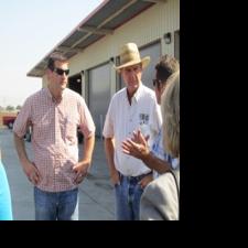 Valadao hosts dairy tour for legislators | Local News | hanfordsentinel.com