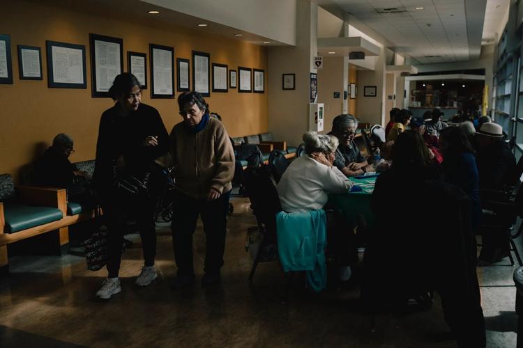How an aging California is turning to senior centers for romance ...