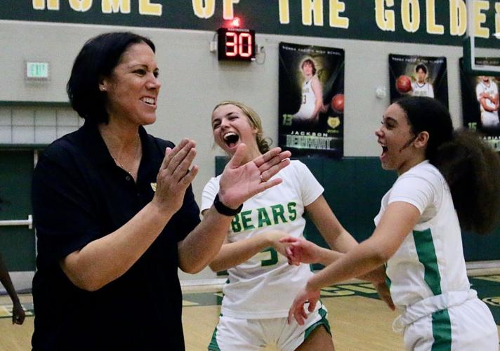 Golden Bears' coach Amy Bush celebrates 200th career win | Sports ...