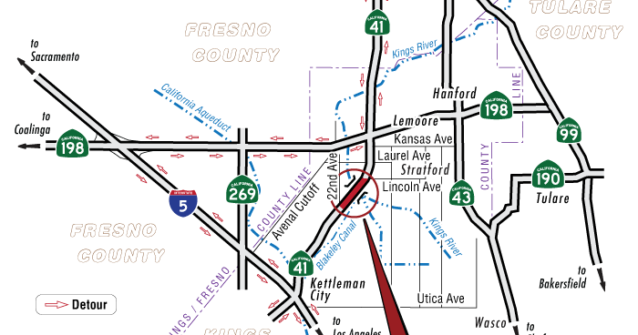 Kings River Bridge replacement project underway | Local News ...