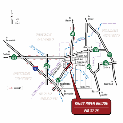 Kings River Bridge replacement project underway | Local News ...