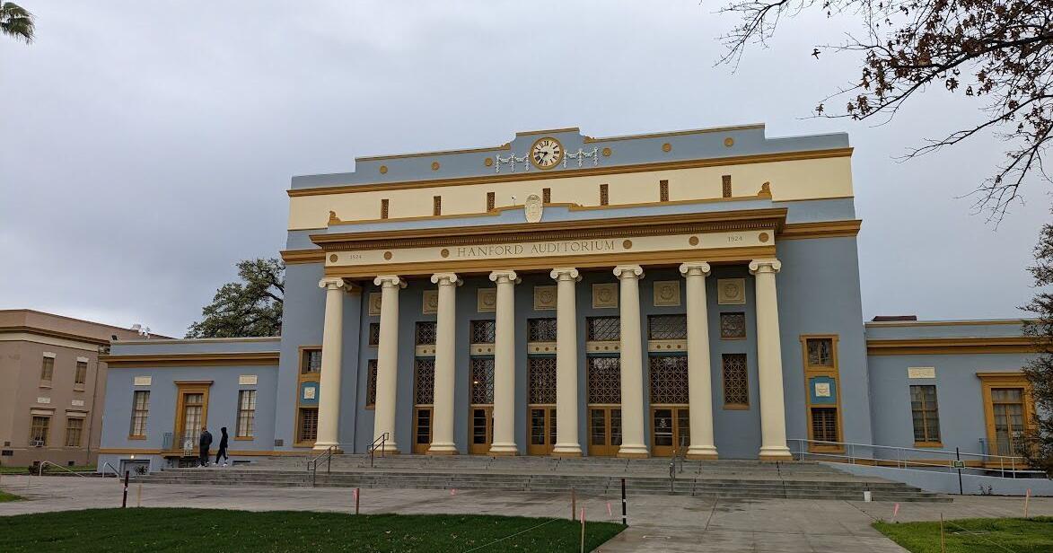 Hanford's Civic Auditorium closing for renovations from January to ...