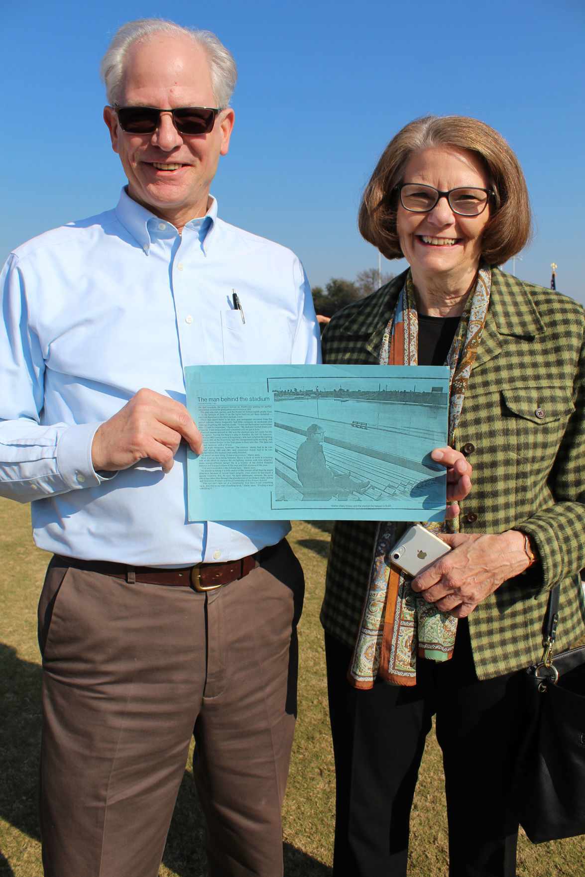 Staley Stadium groundbreaking kicks off rebuild | Hanford Sentinel ...