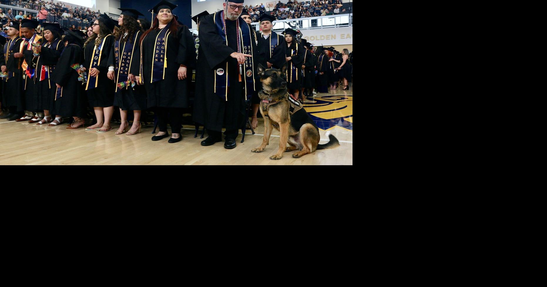 West Hills College Lemoore graduates record 800 students | Local News ...