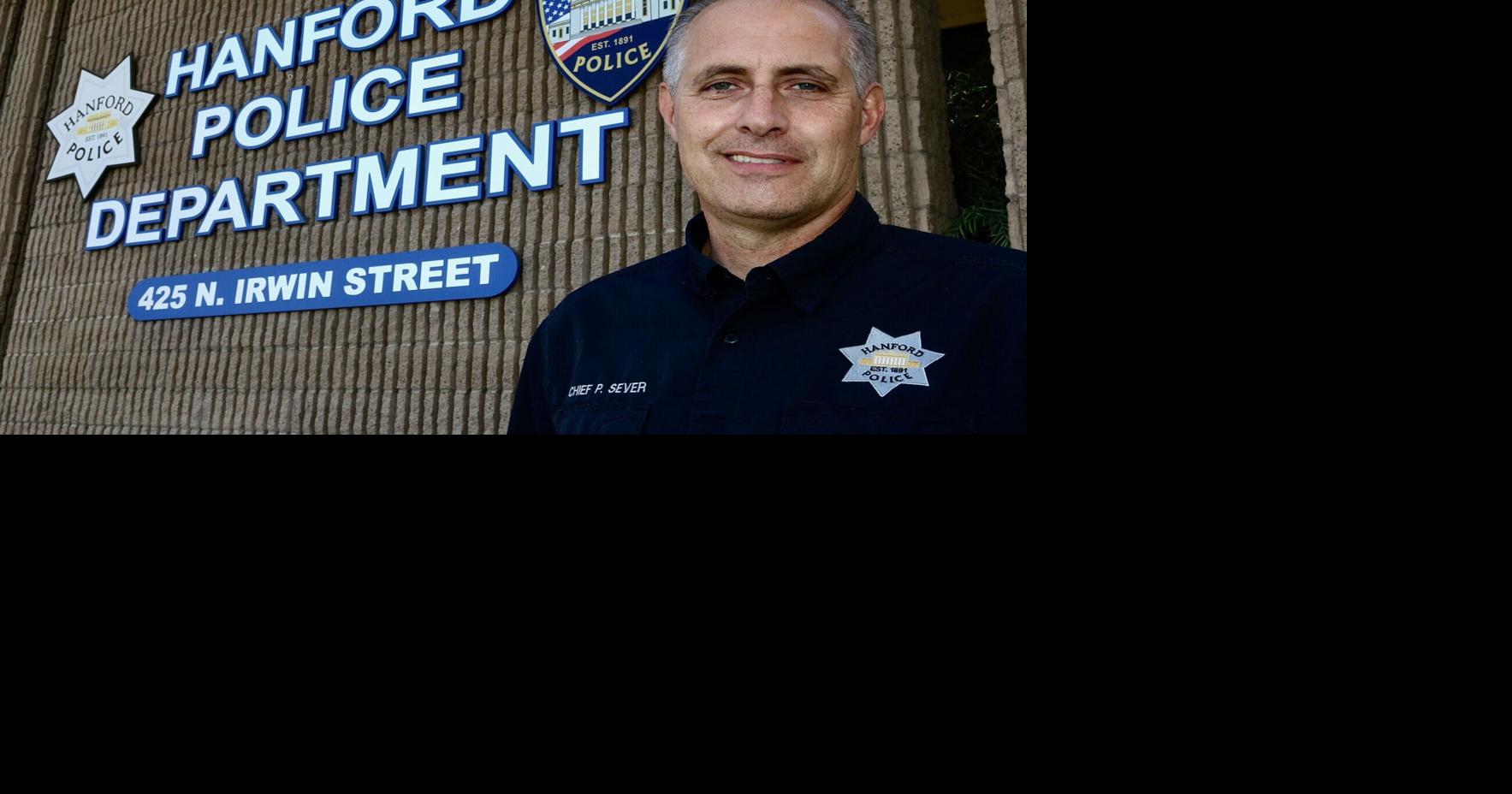 Police Chief reflects on Hanford career before move to new position in ...
