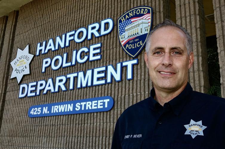 Police Chief reflects on Hanford career before move to new position in ...