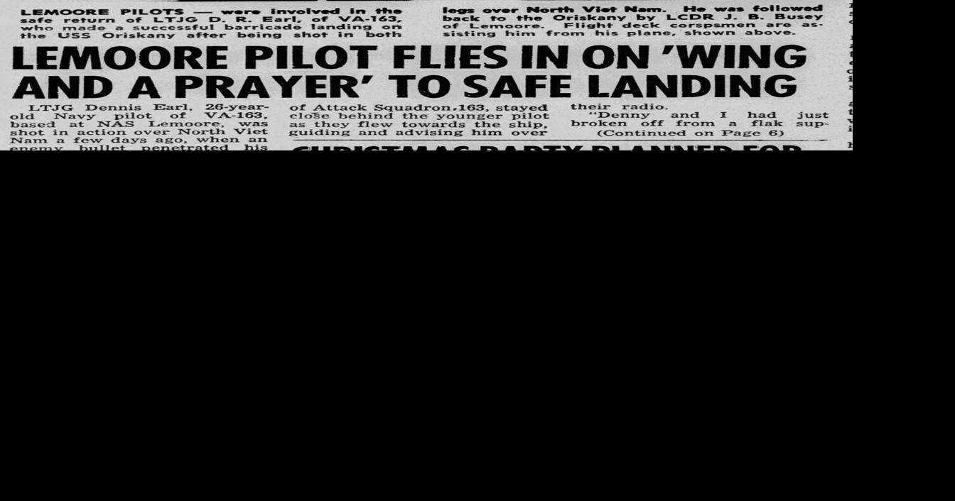 Looking Back: Lemoore pilot shot down in Vietnam | Lifestyles ...