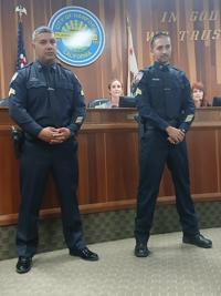 Hanford Police Department adds an officer, promotes two to sergeant ...