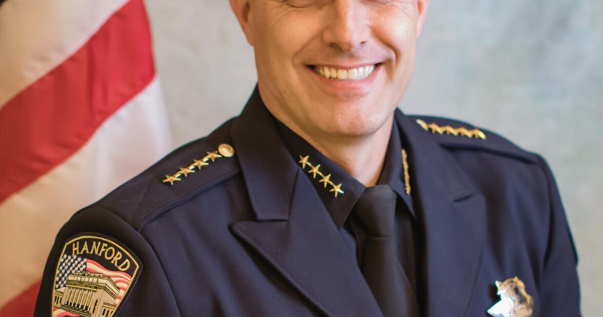 Hanford police chief expected to leave for new position in Utah ...