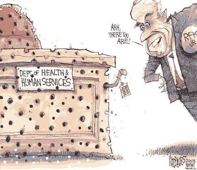 Editorial Cartoon: Brain worm | | hanfordsentinel.com