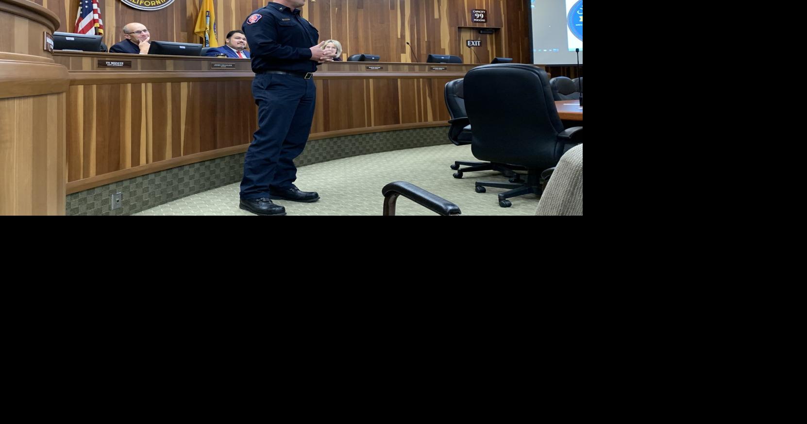 Hanford Fire Department announces new Battalion Chief | News ...