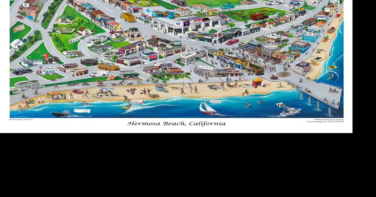 Map to highlight Kingsburg in colorful way | Local News | Selma ...