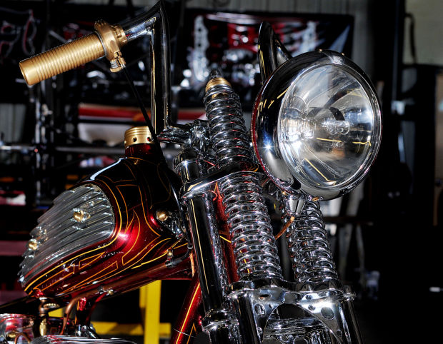 Lemoore’s RKB Kustom Speed competes on ‘#BikerLive’ | Lifestyles ...
