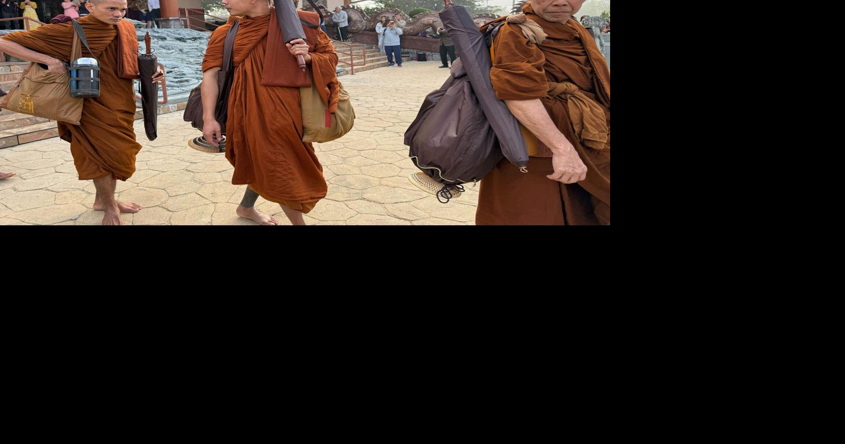 2 D-FW Buddhist monks hit by car near Houston while walking a 2,300 ...