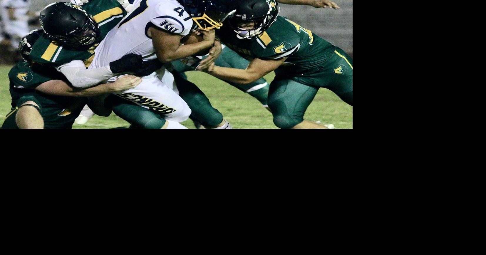 Golden Bears move to 5-0 | Sports | Selma / Kingsburg | hanfordsentinel.com