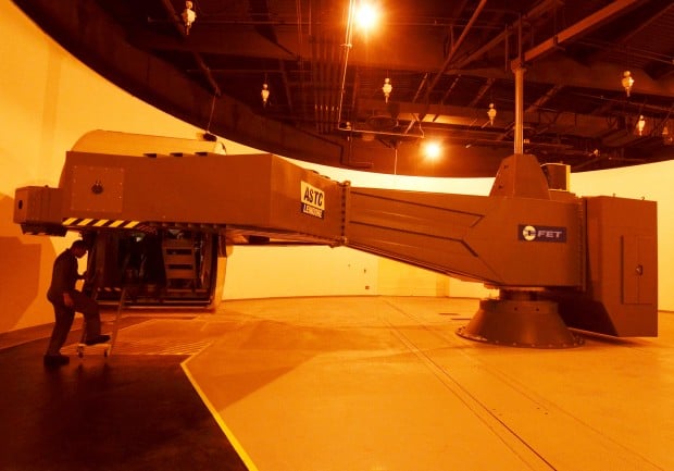 Pilots get tools to survive at Naval Air Station Lemoore's Aviation ...