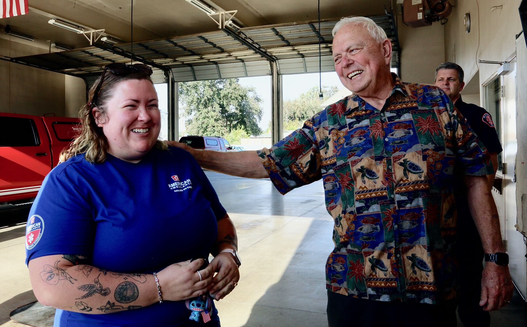 Local man thanks Hanford firefighters for saving his life | Local News ...