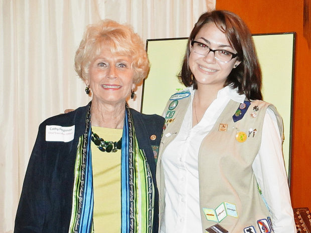 Girl Scouts win prestigious award | Local News | hanfordsentinel.com